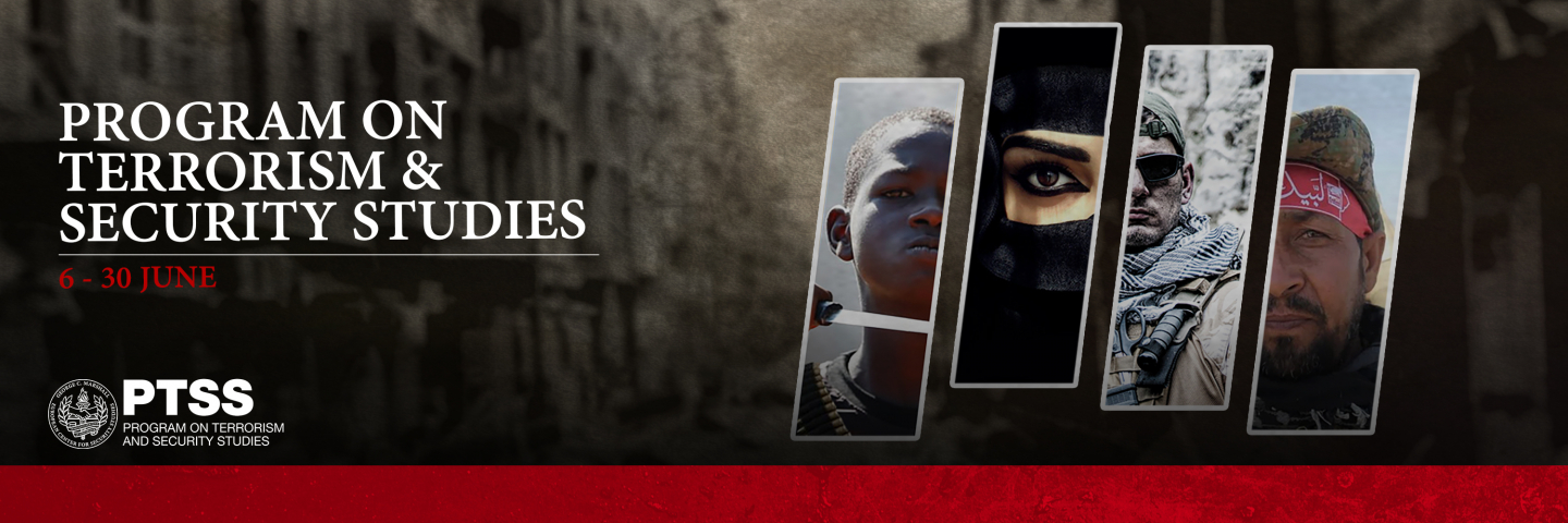 Program on Terrorism and Security Studies (PTSS) | George C. Marshall European Center For ...